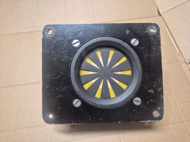 BRITISH RAIL CLASS 507/8 AWS (Automatic Warning System) Sunflower Cab ...