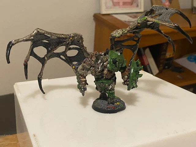 DEATH GUARD/NURGLE FLYING Daemon Prince Chaos Space Marines Warhammer ...