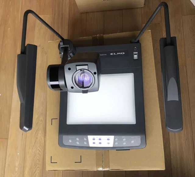 ELMO VISUAL PRESENTER HV-5600XG Japanese Brand New Open Box £295.00 ...