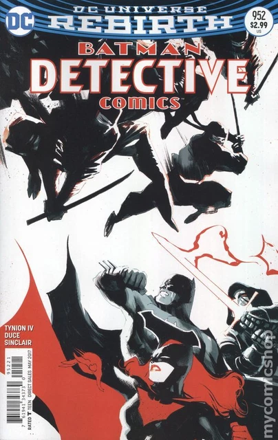 DETECTIVE COMICS #952B variante Albuquerque in perfette condizioni 2017 ...