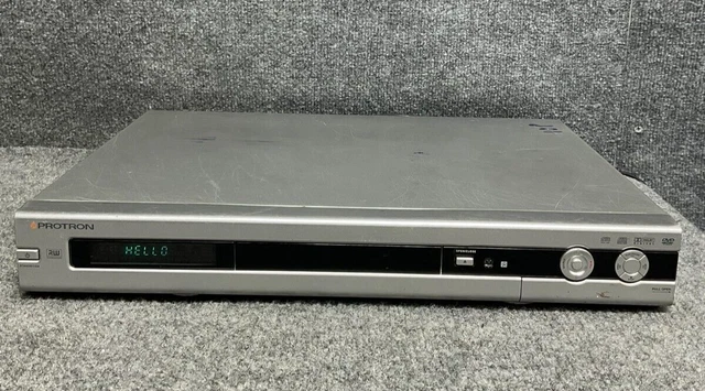 GRABADORA DE DVD Protron PD-DVR100 escaneo progresivo 5.1 Dolby ...