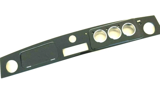 TABLEAU DE BORD classique Mini MPi en bois | piano noir brillant 3 ...