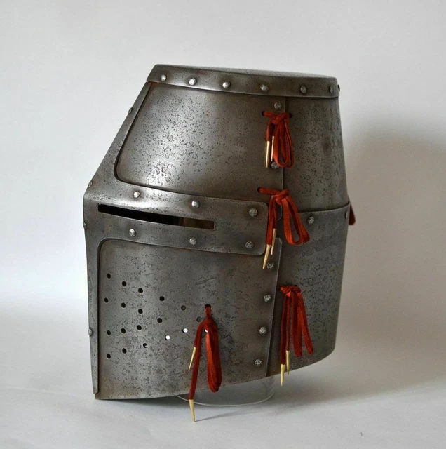 MEDIEVAL SCA LARP R16GA oman Armor Roman Gallic Centurion Helmet ...