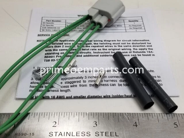 GENUINE OEM FORD Lincoln Pigtail Wire Assembly 1U2Z14S411BEC WPT1460 ...