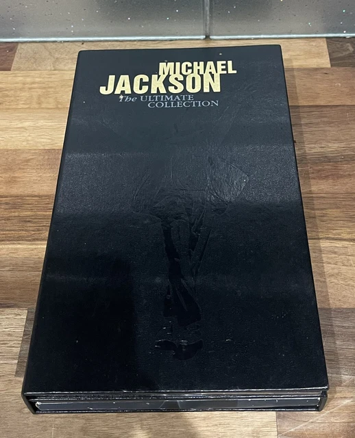 MICHAEL JACKSON THE Ultimate Collection CD Box Set Black Cover Rare ...