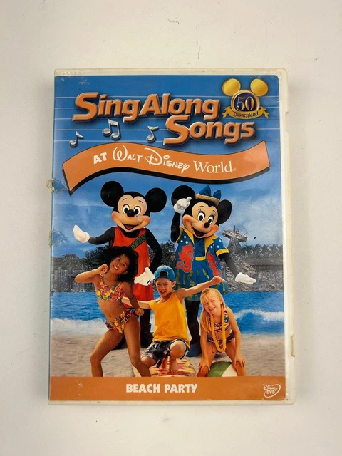 SING-ALONG SONGS: BEACH Party at Walt Disney World (DVD) EUR 8,83 ...