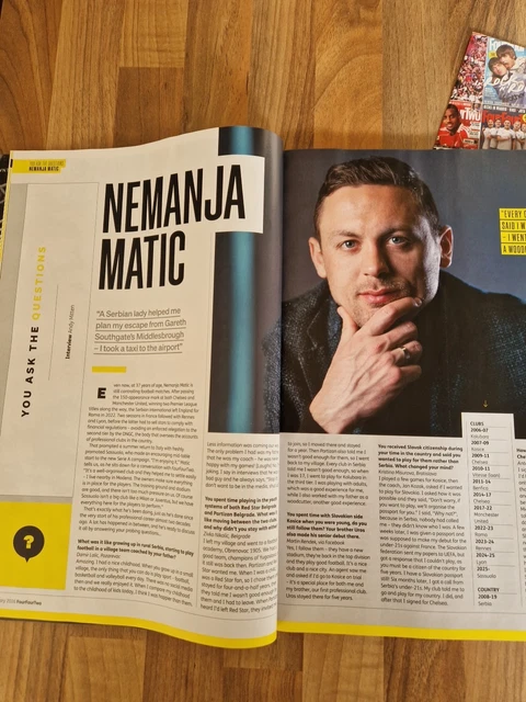 FOURFOURTWO MAGAZINE #386 January '26- Awards 2025 + wrapping paper. £3 ...