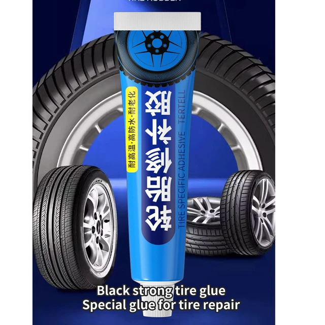 CAR RUBBER TIRE Repair Liquid Glue Tyre Cracks Adhesive Tools 30ml $13. ...