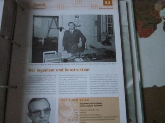 DR DER DDR 8.3 Zeitgenossen Gotthard Necke Ingenieur und Konstrukteur ...