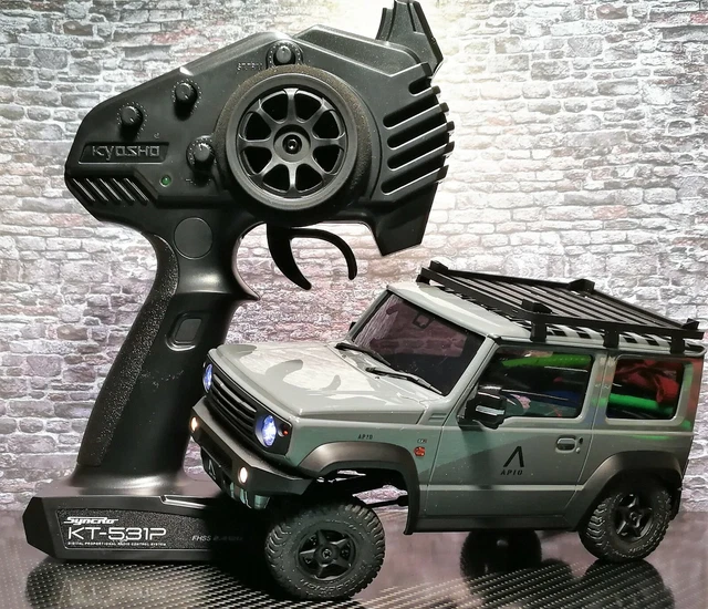 KYOSHO MINI-Z 4X4 MX-01 Suzuki Jimny Sierra Apio TS4 4WD Robot Led ...