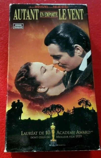 *RARE VHS FRENCH Movie Box Set Gone With the Wind $31.99 - PicClick CA