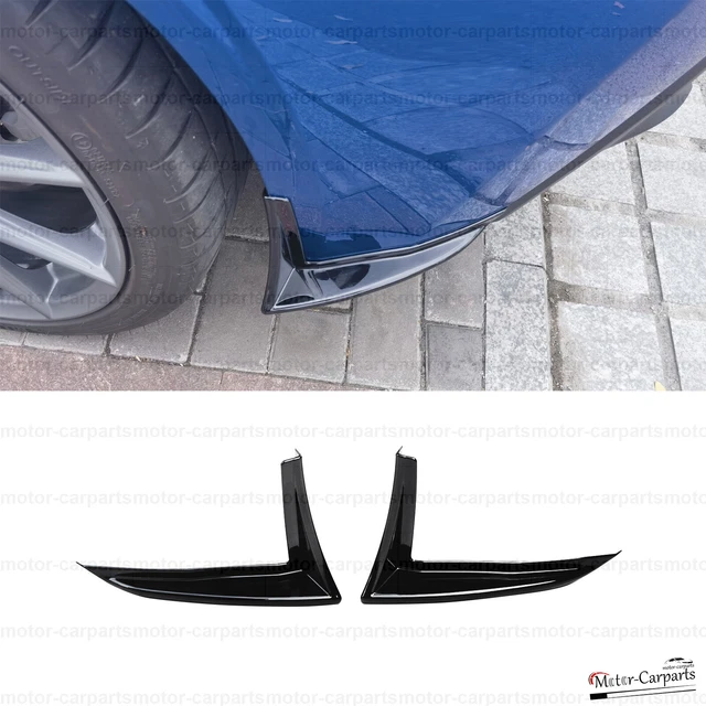 FOR 2022-2023 TOYOTA GR86 Subaru BRZ Rear Bumper Winglets Splitter ...