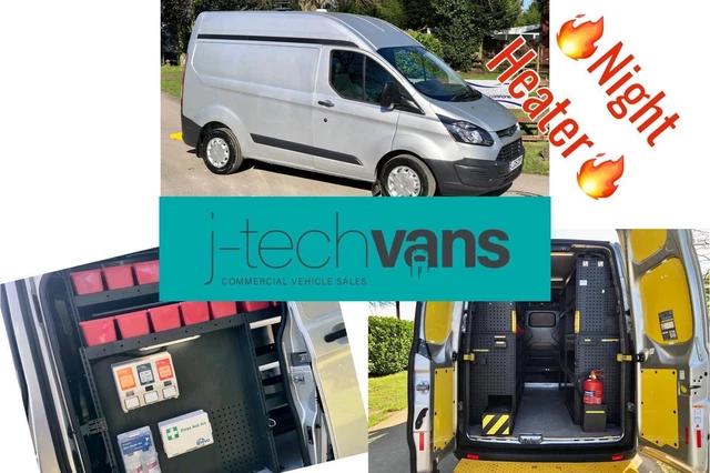 FORD TRANSIT CUSTOM T310 L1H2 Swb / High Roof Van ***Workshop / Utility ...