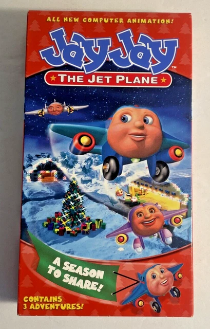 JAY JAY THE Jet Plane - A Season To Share VHS 2002 Children’s Kids ...
