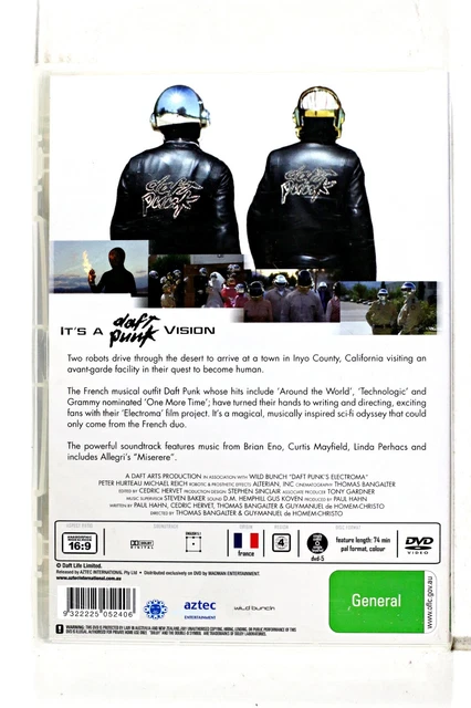 DAFT PUNK'S ELECTROMA : Region 4 DVD New Sealed £28.42 - PicClick UK