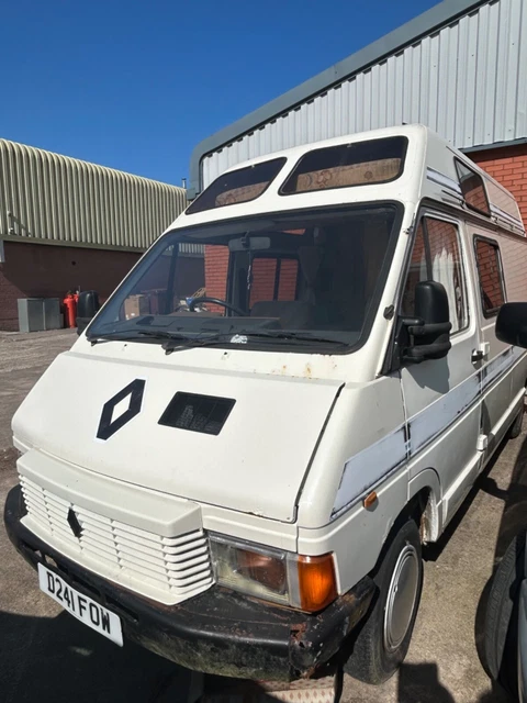 RENAULT TRAFIC AUTOSLEEPER T1000 Camper Van / Motorhome £1,995.00 ...