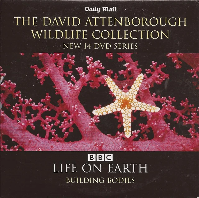 DAVID ATTENBOROUGH - LIFE ON EARTH - BUILDING BODIES - DVD EUR 1,17 ...