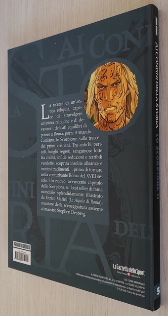 DESBERG - MARINI LO SCORPIONE vol.2 II ai confini della storia 5 2015 ...