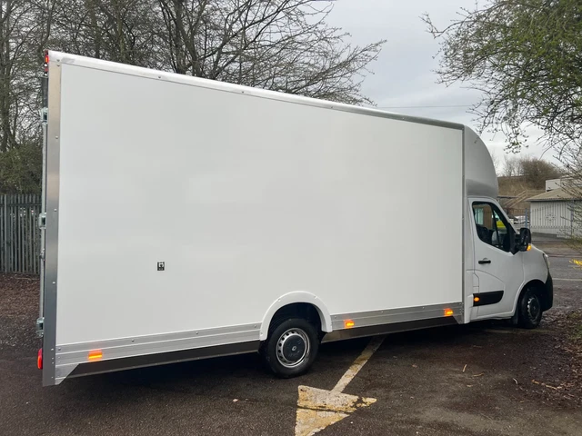 2025 NEW BUILD 23 RENAULT MASTER XXL LOW LOADER LWB LUTON BOX VAN ...