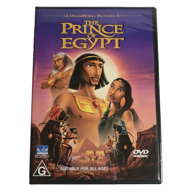 THE PRINCE OF Egypt DVD 1998 ( Brand New & Sealed ) $35.00 - PicClick AU