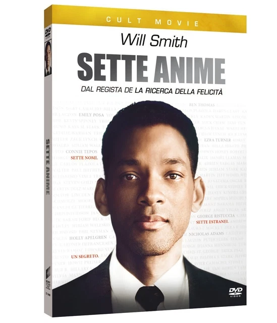 DVD LE SETTE ANIME con Will Smith nuovo sigillato 2009 EUR 4,90 ...