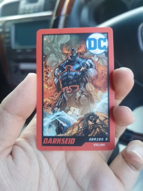 RARE DC COMICS Coin Pusher Darkseid Card Rare Series 3 #015 - Timezone ...
