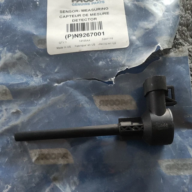NEW GENUINE PACCAR Coolant Level Sensor N9267001 $179.98 - PicClick CA