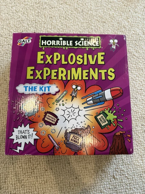 HORRIBLE SCIENCE EXPLOSIVE experiments - Missing Booklet £5.43 ...