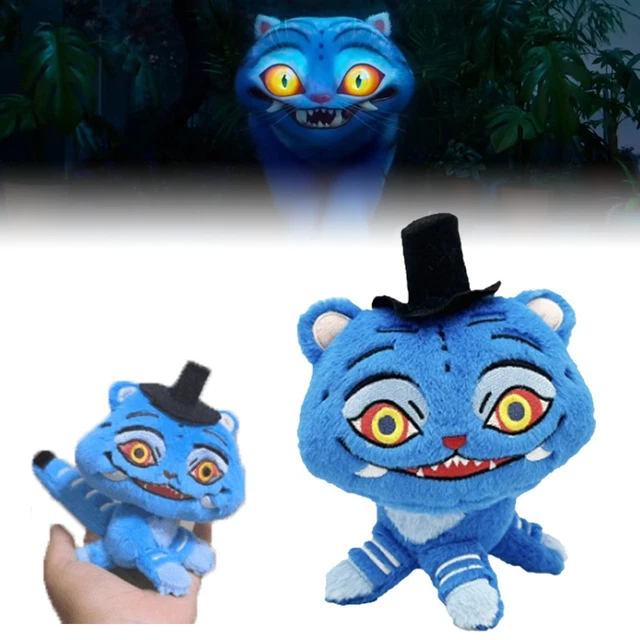 KPOP DEMON HUNTERS Derpy Tiger Plush Doll Stuffed Decor Toy Kids ...