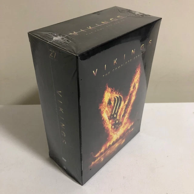 VIKINGS COMPLETE SERIES DVD Set - Seasons 1 to 6 - New Sealed $55.49 - PicClick CA