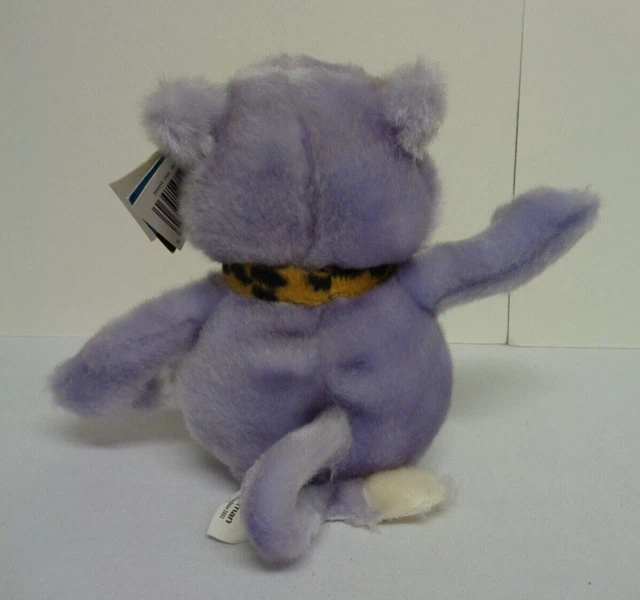 AARDMAN CREATURE COMFORTS Captain Cuddlepuss Cat Plush Soft Toy Stuffed ...