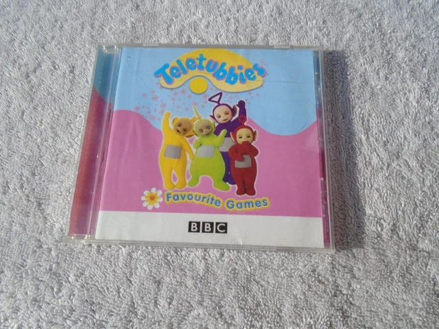 TELETUBBIES - FAVOURITE Games - BBC PC CD-ROM £5.99 - PicClick UK