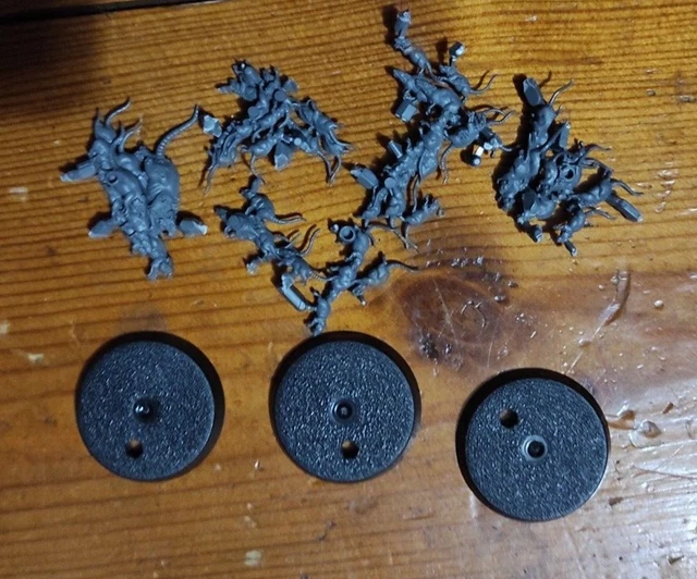 WARHAMMER CURSED CITY Corpse Rats Rat Swarms x3 - Age Of Sigmar £3.95 ...