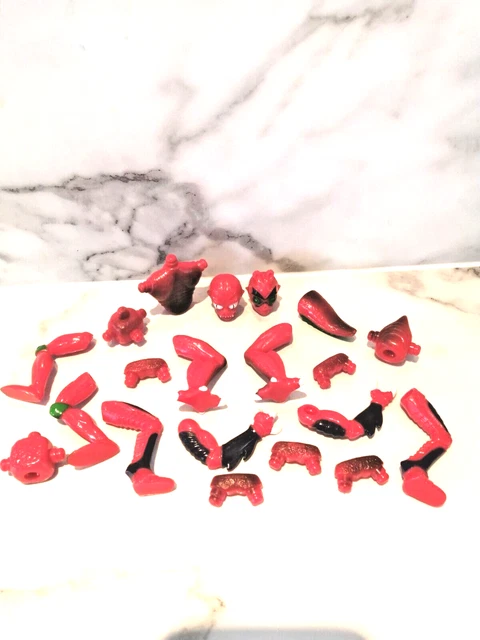 VINTAGE MASTERS OF the Universe He-man Modulok figure Spares from ...