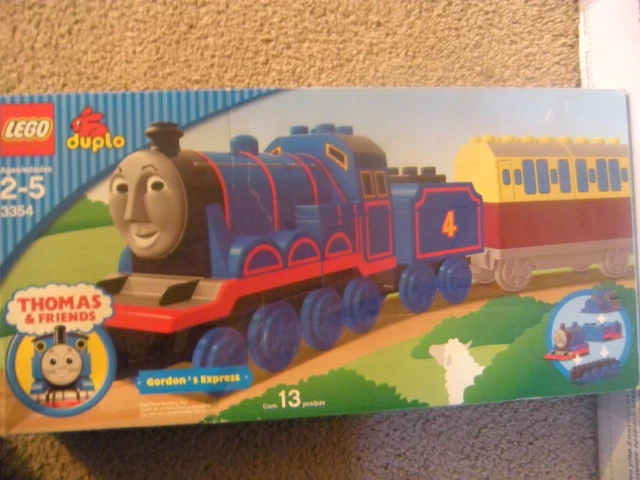 LEGO DUPLO THOMAS The Tank Engine Gordon Express Train Set (3354) $110. ...