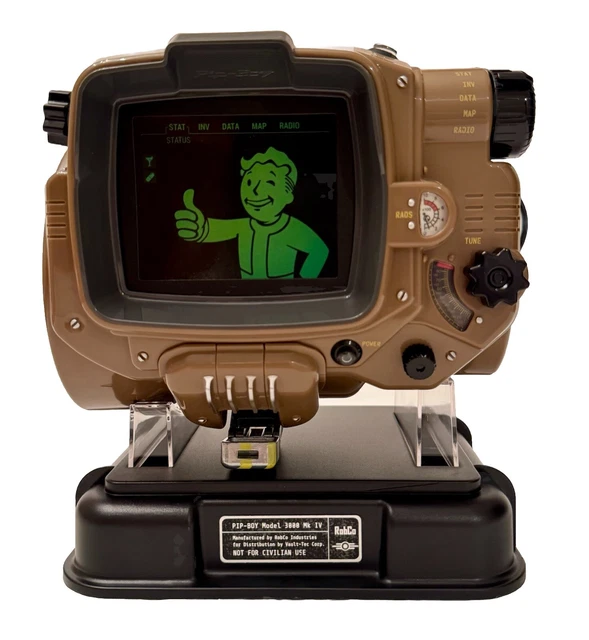 FALLOUT 4 PIP-BOY Model 3000 MK IV Collector's Edition Xbox One £143.11 ...