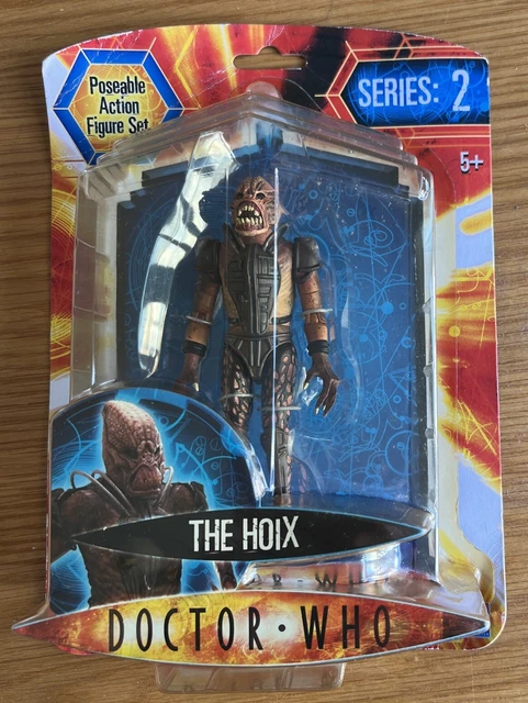 DOCTOR WHO POSEABLE Action Figure The Hoix Series 2 Boxed £17.20 ...