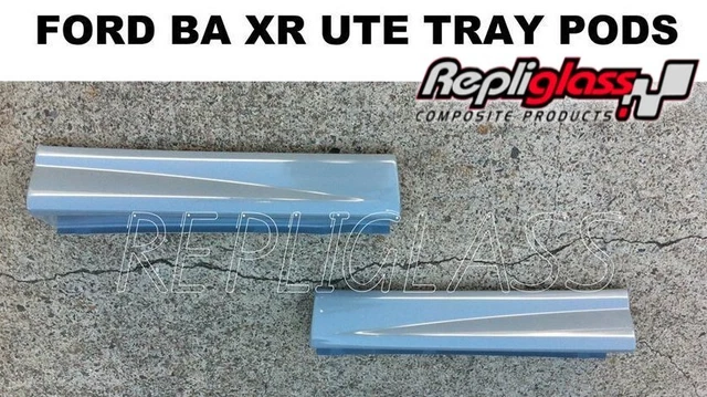 SIDE SKIRT TUB PODS suitable for FORD FALCON BA / BF XR6 UTE MIDDLE TUB ...