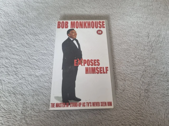 BOB MONKHOUSE EXPOSES Himself (VHS, 1994) £0.99 - PicClick UK
