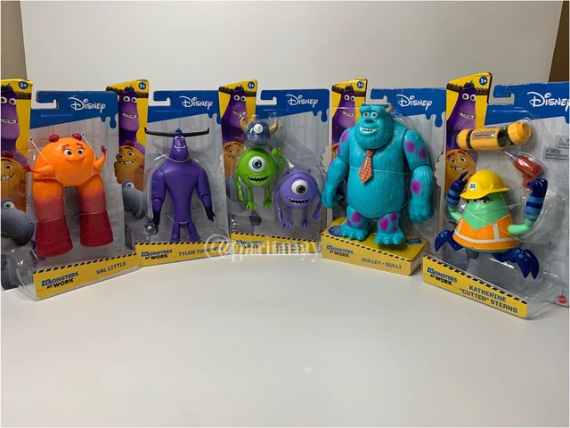 NEW 2021! DISNEY Pixar Monsters at Work Mattel Action Figure Posable X ...