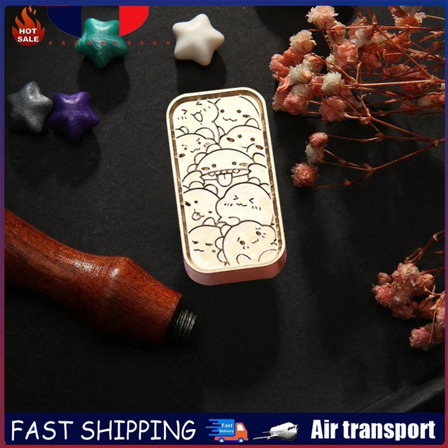 ANIMAL SERIES STAMP Head 3D Relief Copper Head for Wedding Card ...