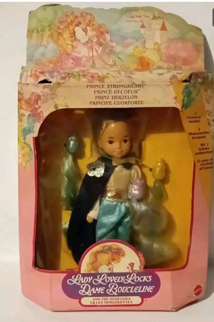 LADY LOVELYLOCKS DAME Boucleline Lockenlicht Prince Strongheart MIB ...