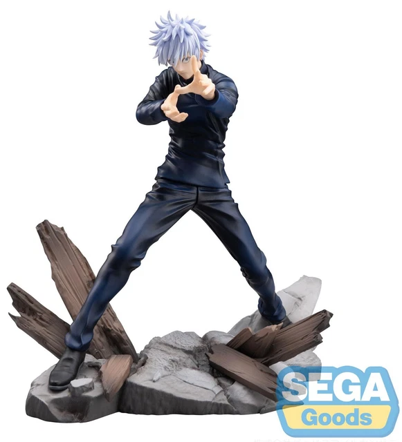 SEGA LUMINASTA SATORU Gojo Cursed Technique Lapse Maximum Energy Output ...