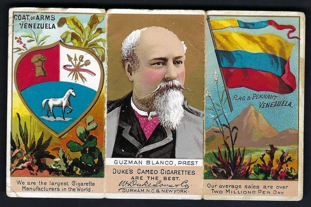 DUKE - RULERS, Coats Of Arms And Flag (Folders) - Venezuela £7.49 ...