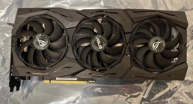 ASUS ROG STRIX GeForce RTX 2070S 8 GB DIFETTOSO/SOLO PER PARTI EUR 1,00 ...