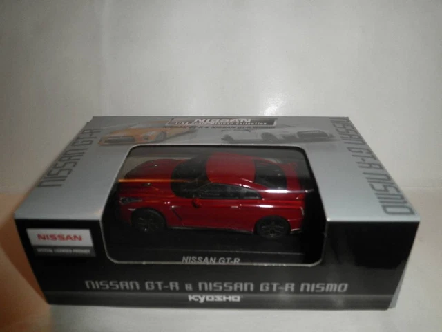 KYOSHO 1/64 NISSAN Skyline Gt-R R35 Red Limited Edition Color Item 3 EUR 98,24 - PicClick FR