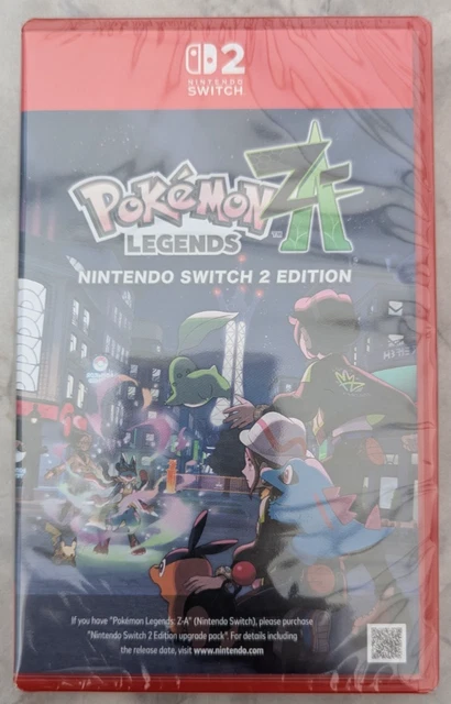 POKÉMON LEGENDS: Z-A NINTENDO SWITCH 2 EDITION £39.99 - PicClick UK