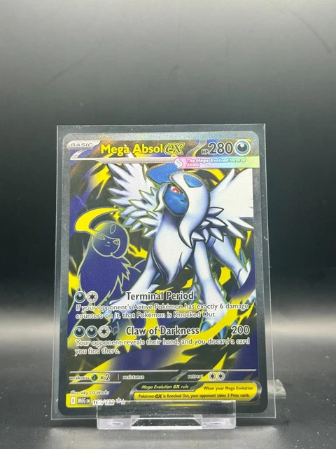 POKEMON TCG MEGA Evolutions Mega Absol Ex 161/132 £7.58 - PicClick UK