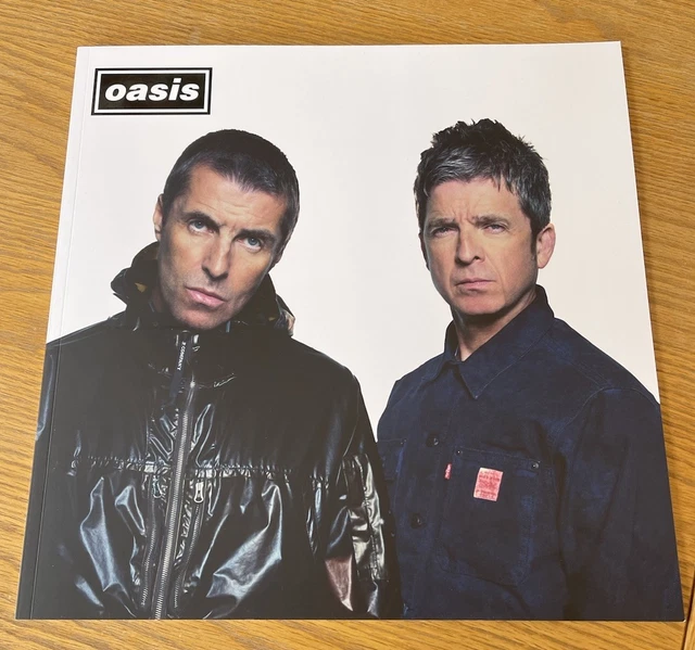 OASIS LIVE 25 Official 2025 Tour Programme Merchandise £30.83 - PicClick UK