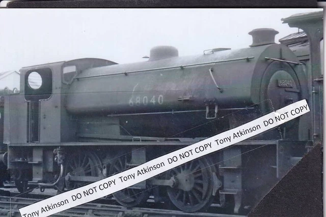 BR EX LNER - J94 Class 0-6-0St No. 68040 @ Darlington - Photo #13669 £1 ...